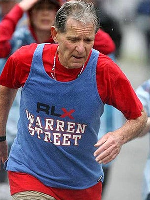 NYC marathon's oldest runners: How'd they do?