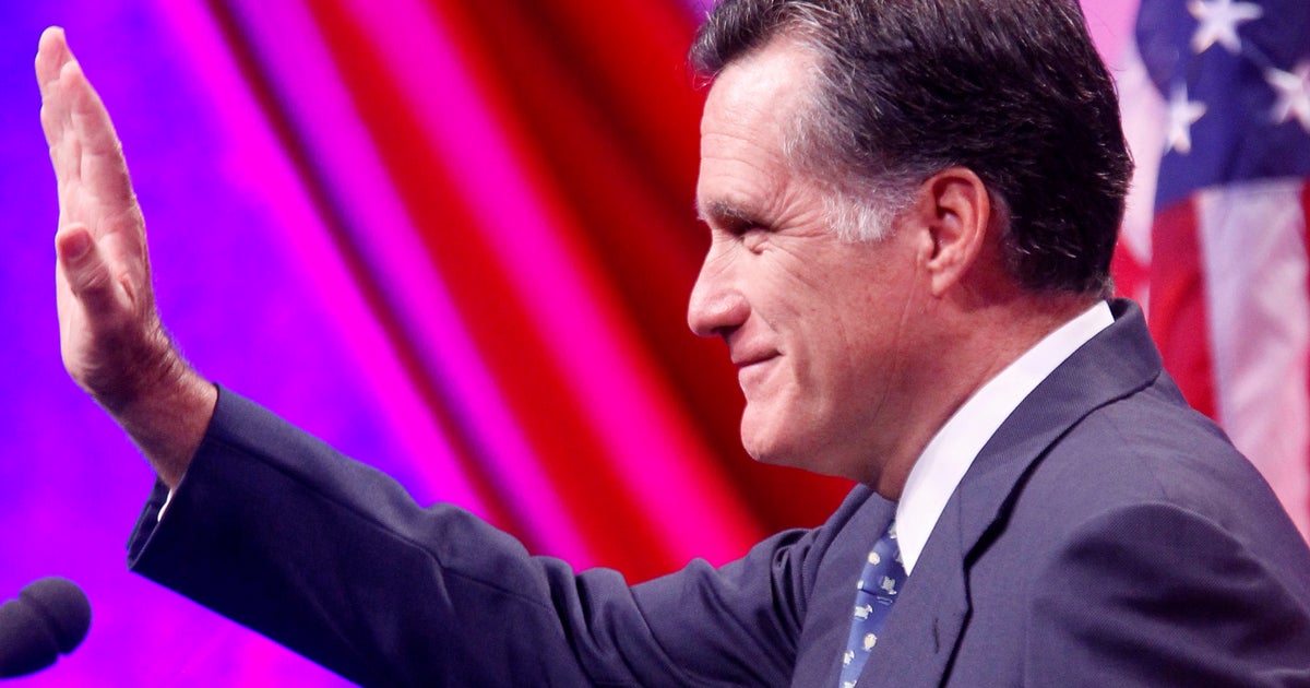 Romney now stronger than ever in GOP race - CBS News