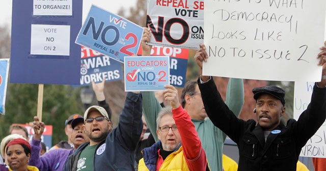 Ohio's union rights referendum: A swing state sets the stage for the ...