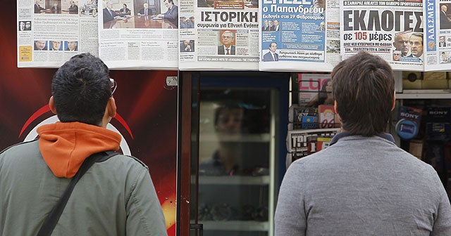 Greece leaders meet again to discuss new PM - CBS News