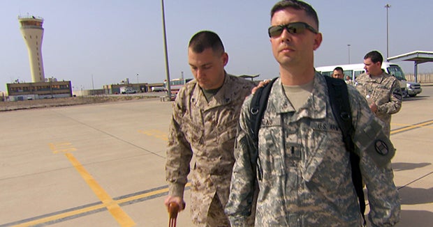 Operation Proper Exit: A return to the war zone - CBS News