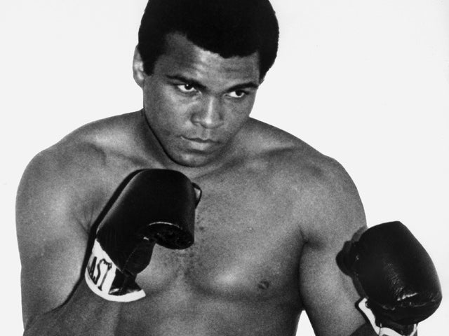 Muhammad Ali - "The Greatest" - A life in pictures