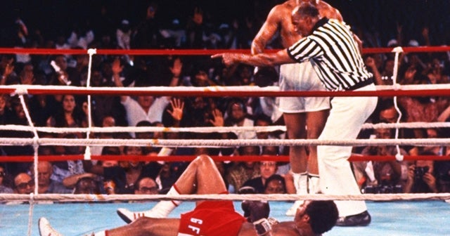 Ali and Foreman's "Rumble" immortalized in documentary - CBS News