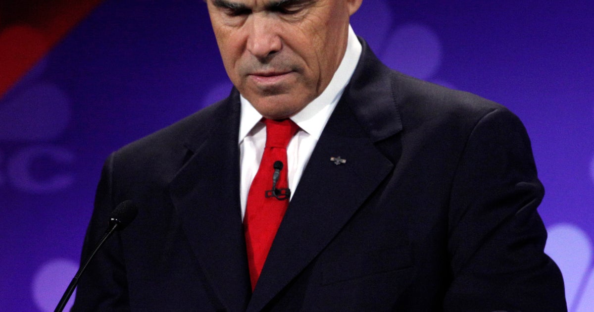 Rick Perry fails to remember what agency he'd get rid of in GOP debate ...