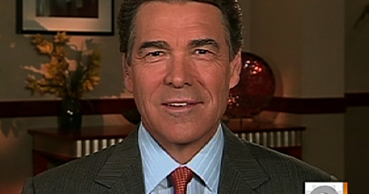 Rick Perry's last stand in Spartanburg - CBS News