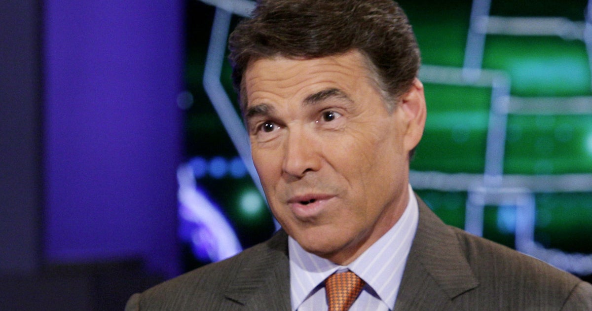 Rick Perry launches national ad campaign - CBS News