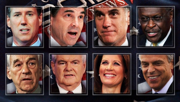 GOP candidates ready for CBS News/National Journal debate - CBS News