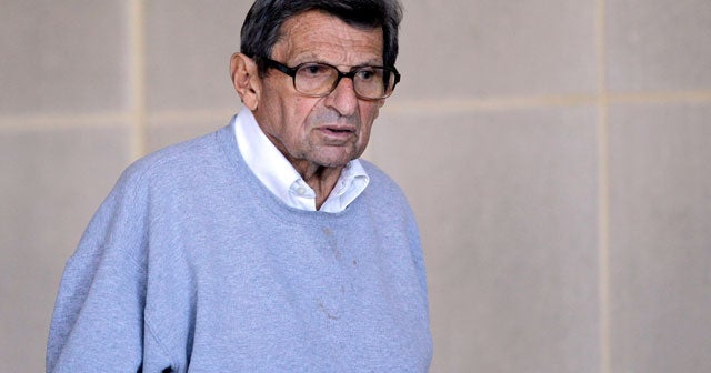 Paterno: "I didn't know which way to go" - CBS News