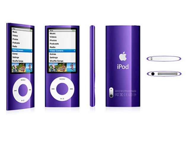 Apple iPod nano through the years