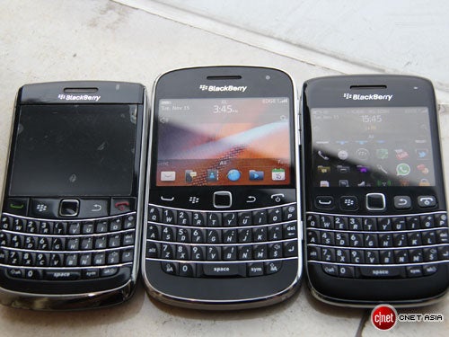Meet the BlackBerry Bold 9790, Curve 9380