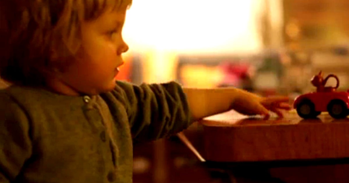 Little girl's evil laugh will definitely have you laughing, too - CBS News