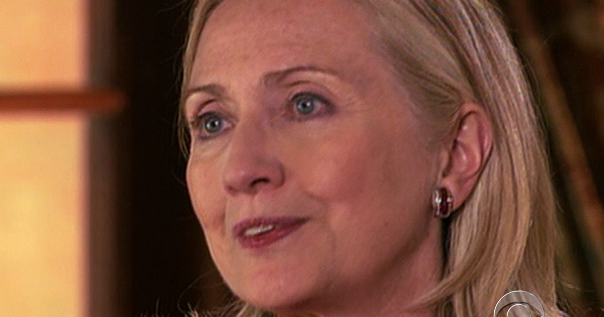 Clinton wants to step off political "high-wire" - CBS News