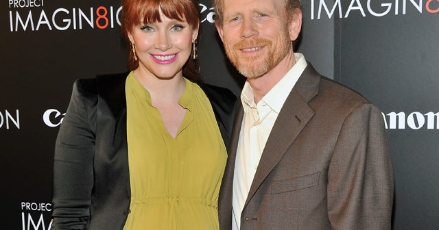 Ron Howard, daughter Bryce Dallas Howard: Imagination is a family trait ...