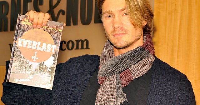 Actor Chad Michael Murray writes graphic novel "Everlast" - CBS News