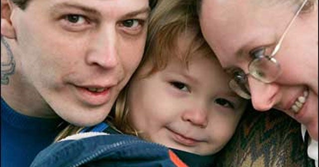 Baby taken away from parents known for Nazi names - CBS News