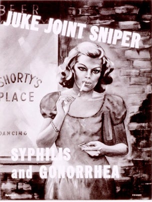 Dangerous sex: 27 vintage STD posters