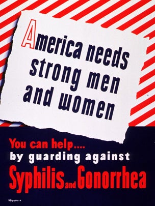 Dangerous sex: 27 vintage STD posters