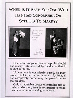 Dangerous sex: 27 vintage STD posters