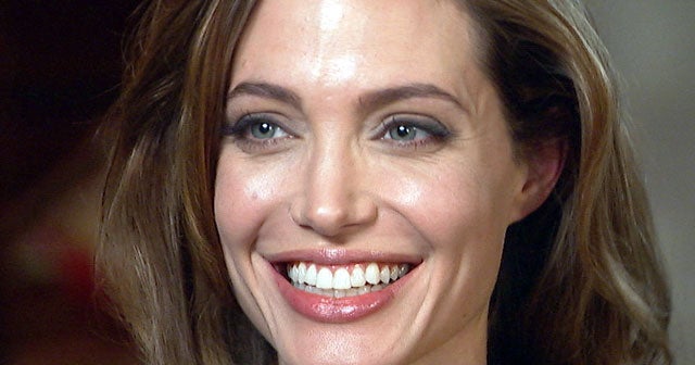 Angelina Jolie talks about her famous face - CBS News