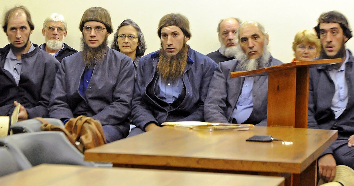 Amish in prison for beard-cutting hate crimes fight for release - CBS News