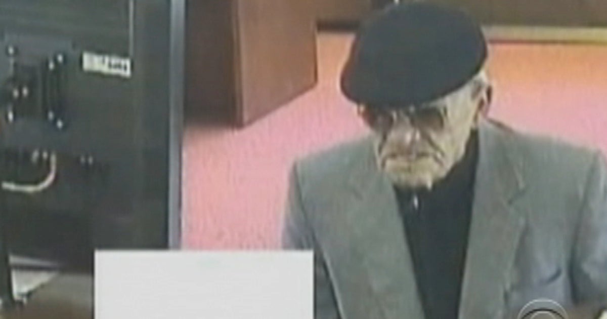 "Geezer Bandit" strikes again, but this time leaves day planner at the ...