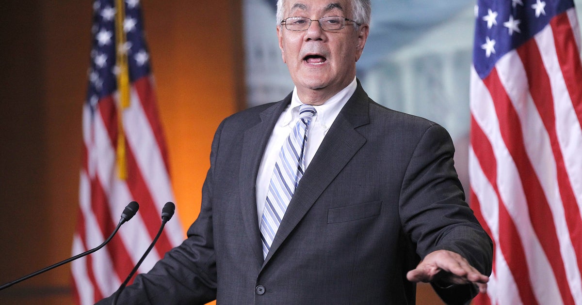 Barney Frank engaged to Jim Ready - CBS News