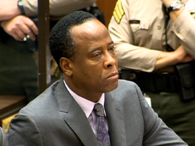 Conrad Murray sentenced to four years for Michael Jackson's death - CBS ...