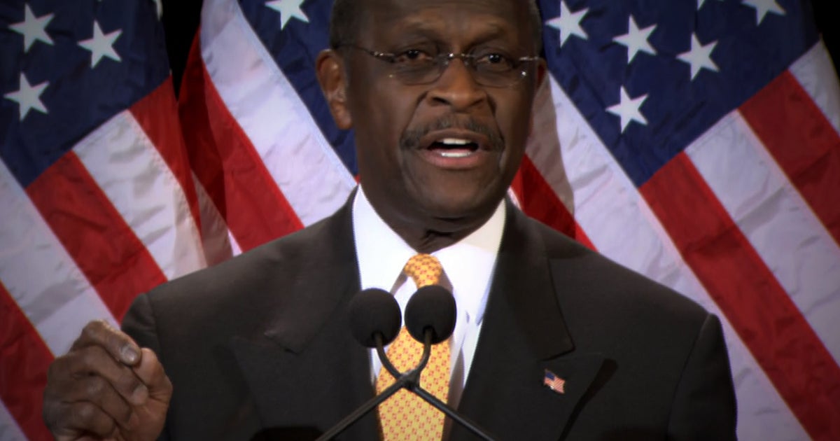Cain calls accusations a "character assassination" against me - CBS News