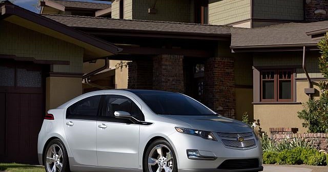 Chevy Volt tops Consumer Reports ratings - CBS News