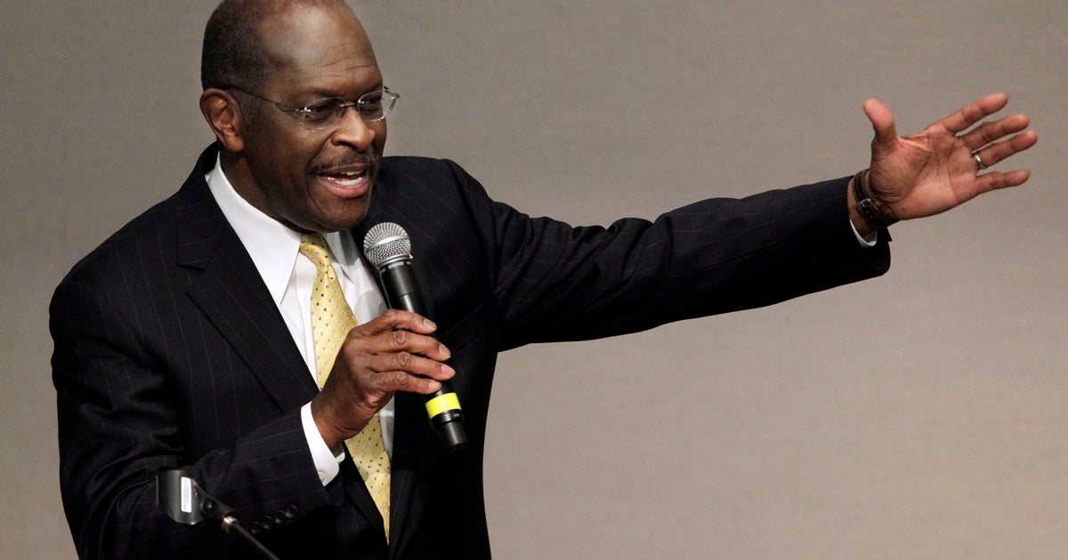 Herman Cain to announce "next steps" on Saturday - CBS News