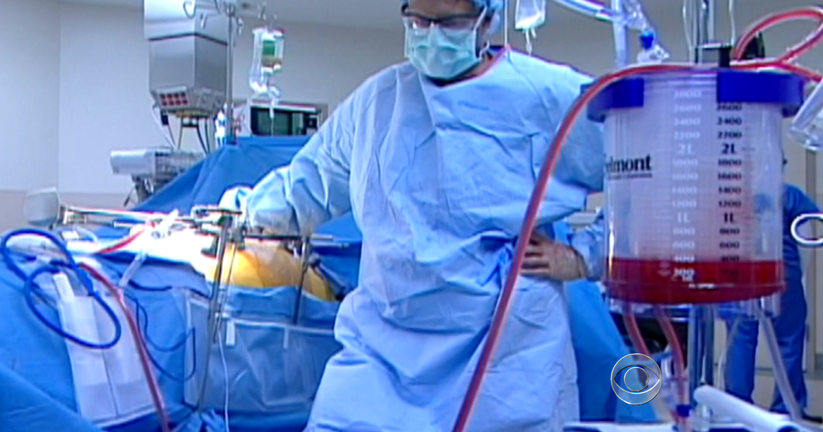 Hot chemo baths get a fresh look in cancer fight - CBS News