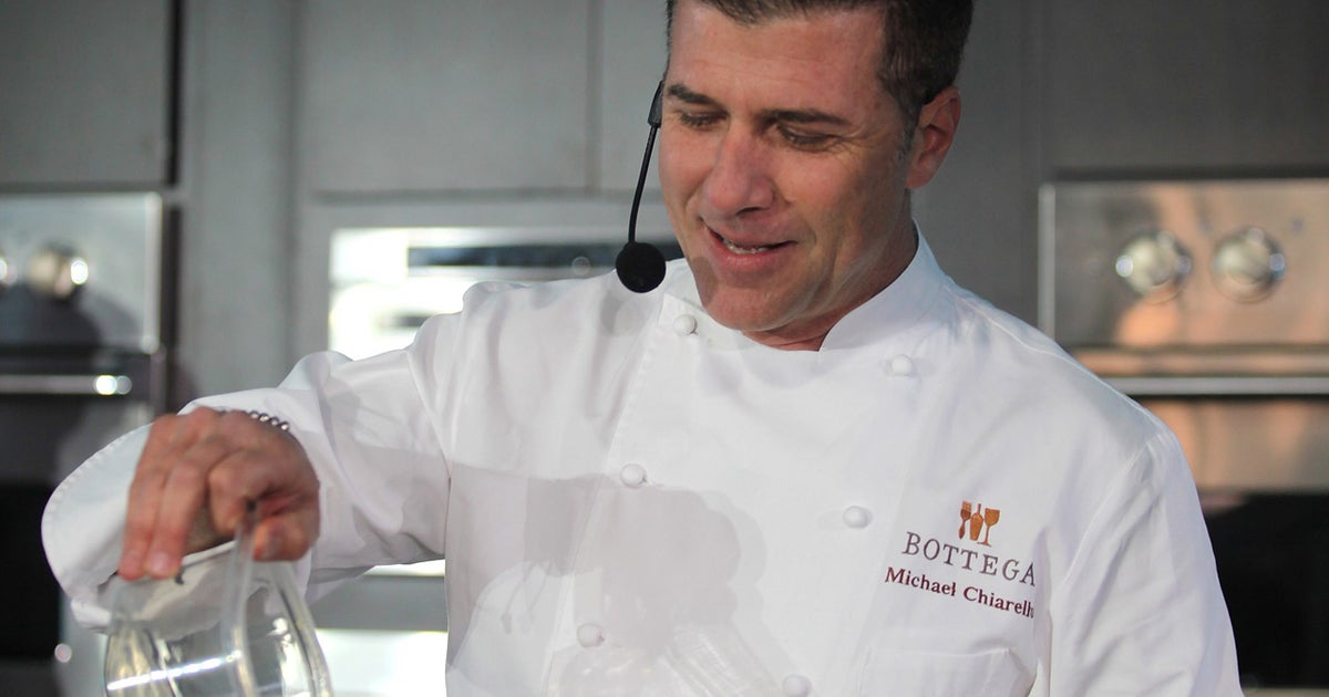 Chiarello Italian fare built on tasty sauce - CBS News