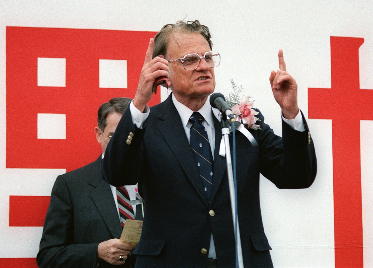 The Rev. Billy Graham 1918-2018