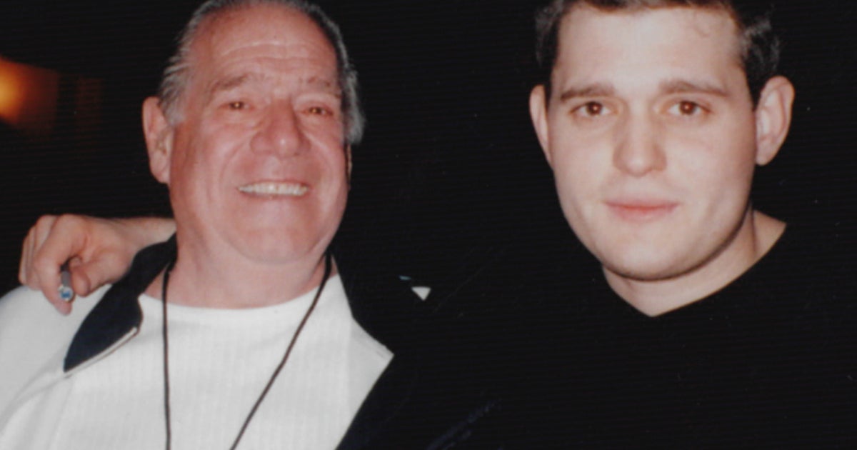 Michael Buble's humble beginnings - CBS News