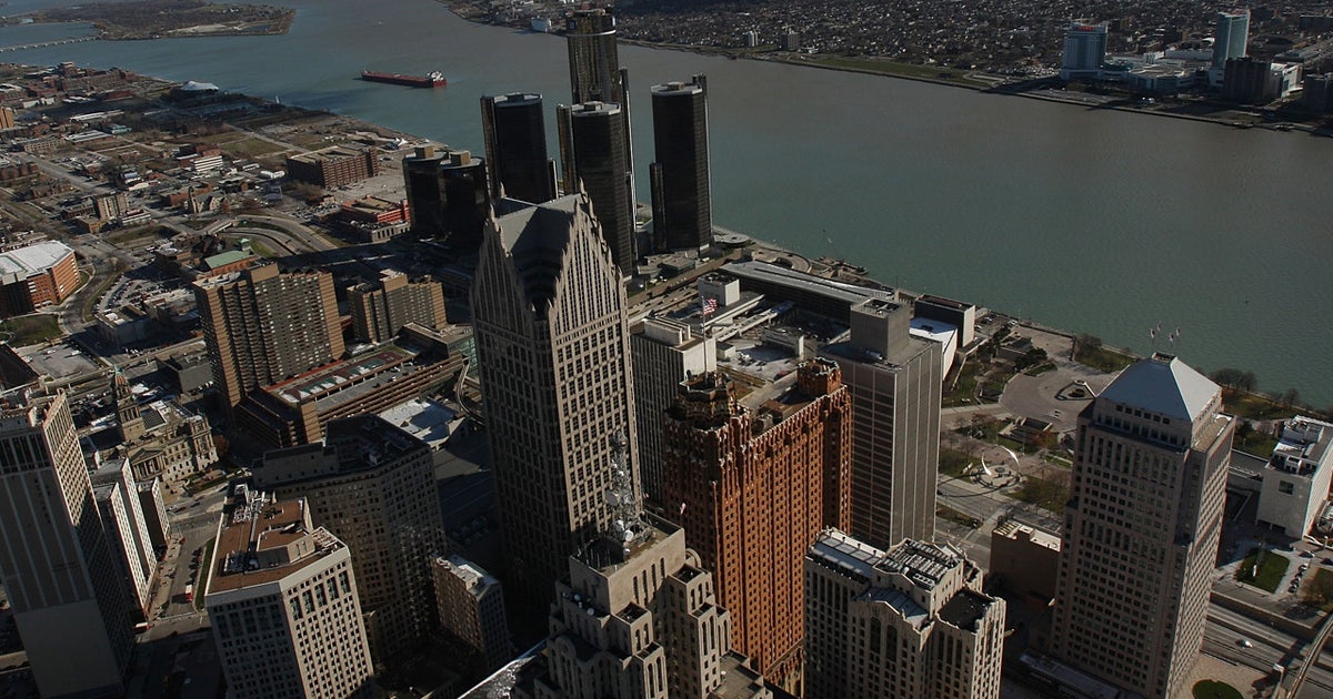 Detroit in a hostile takeover bid? - CBS News