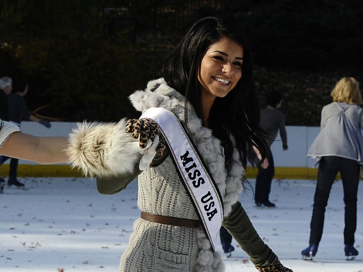 Former Miss USA Rima Fakih arrested