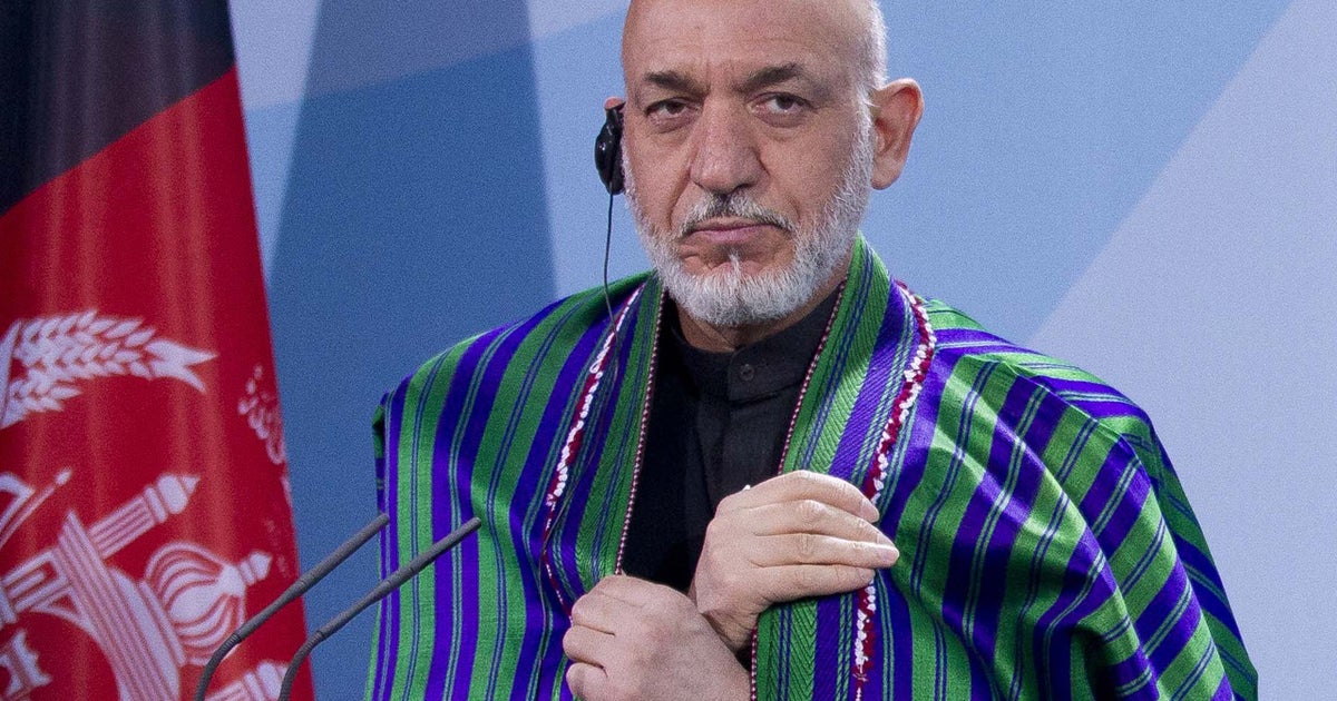Karzai to confront Pakistan over Kabul attack - CBS News