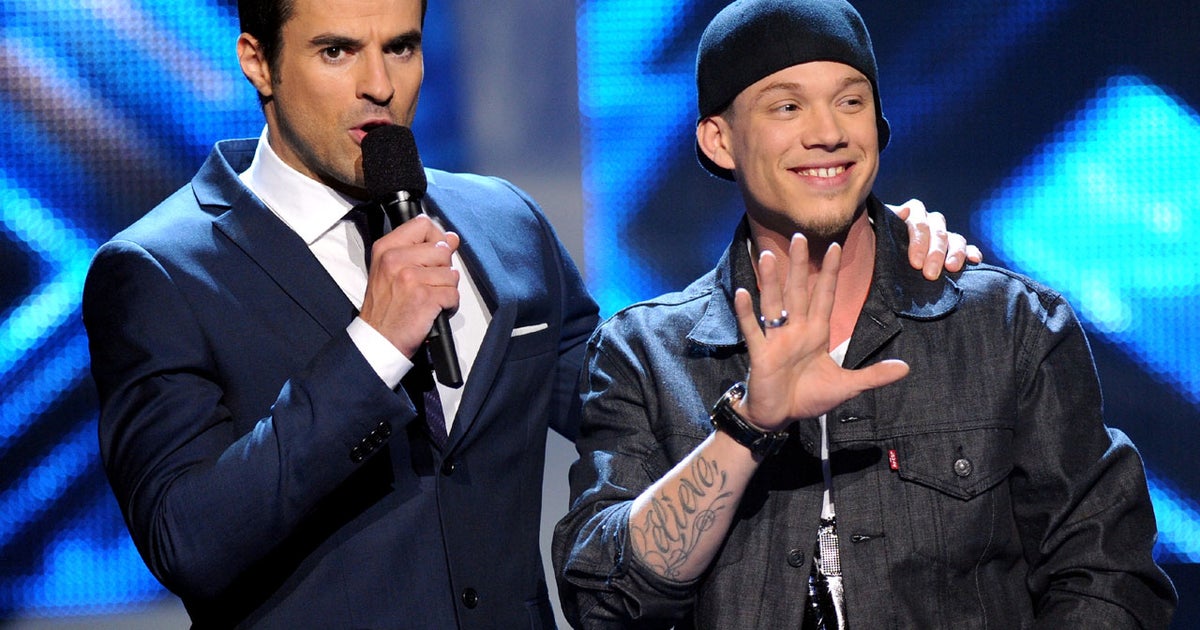 "The X Factor": Chris Rene shines as Cowell whines - CBS News
