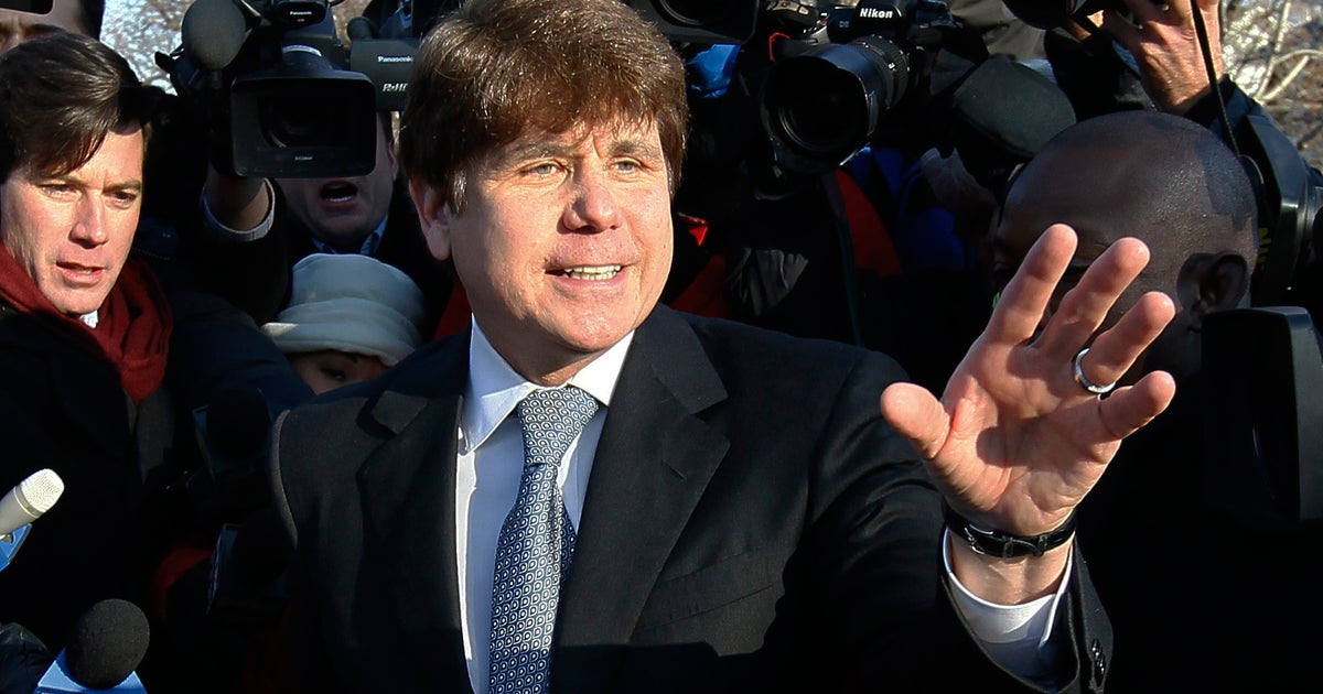 Blagojevich gets 14 years in prison - CBS News