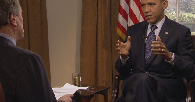 President Obama: The full "60 Minutes" interview - CBS News