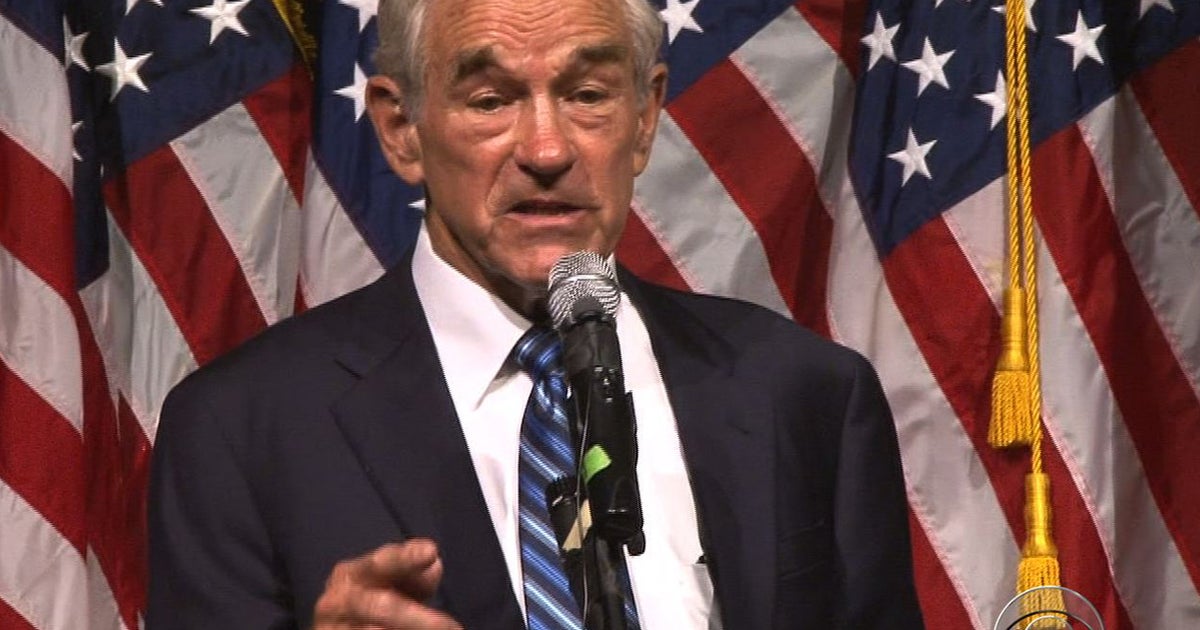 Ron Paul: The new teflon candidate? - CBS News