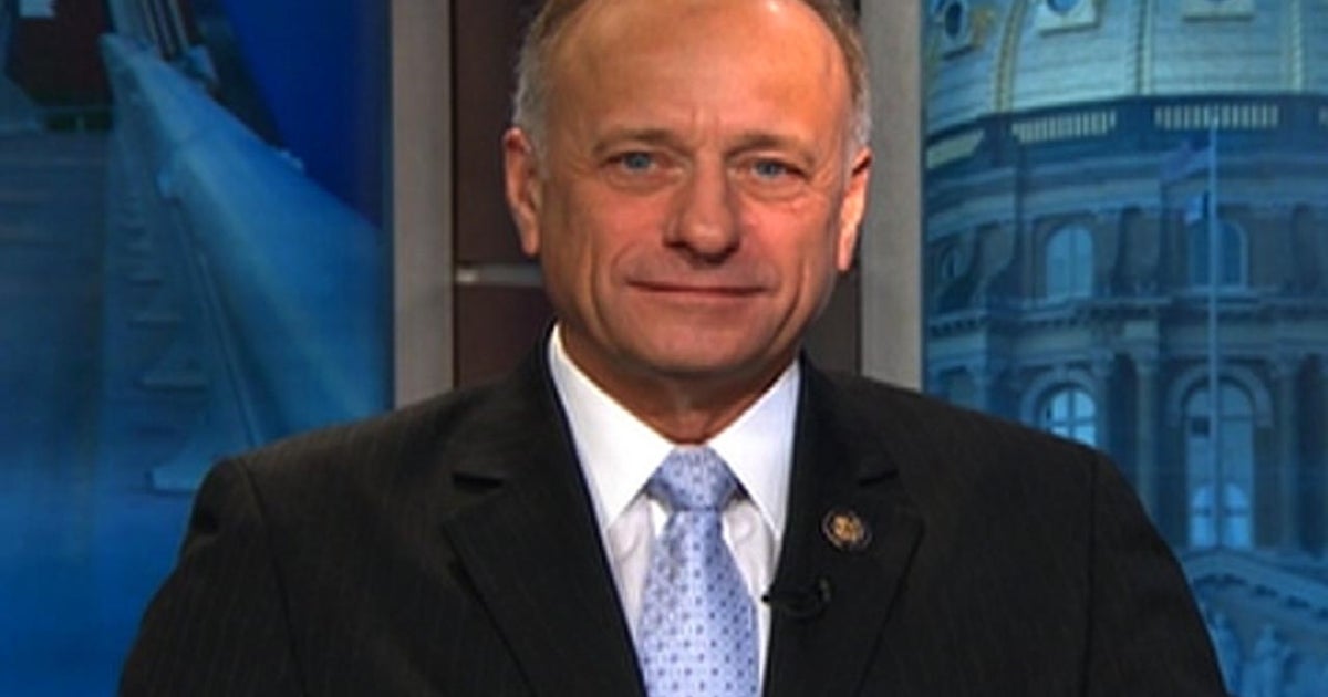 Iowa Rep. Steve King still weighing endorsement - CBS News