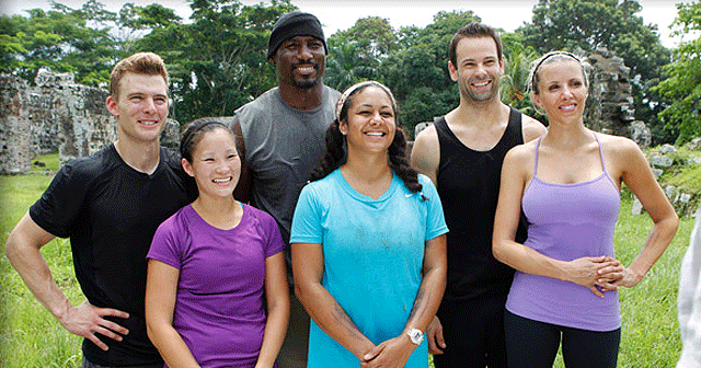 "The Amazing Race" teams score high-flying finish - CBS News