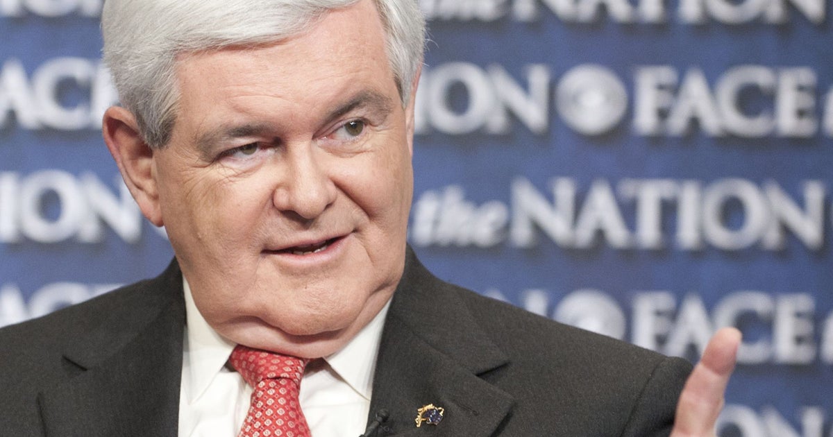 Gingrich: U.S. created a vacuum in Iraq - CBS News
