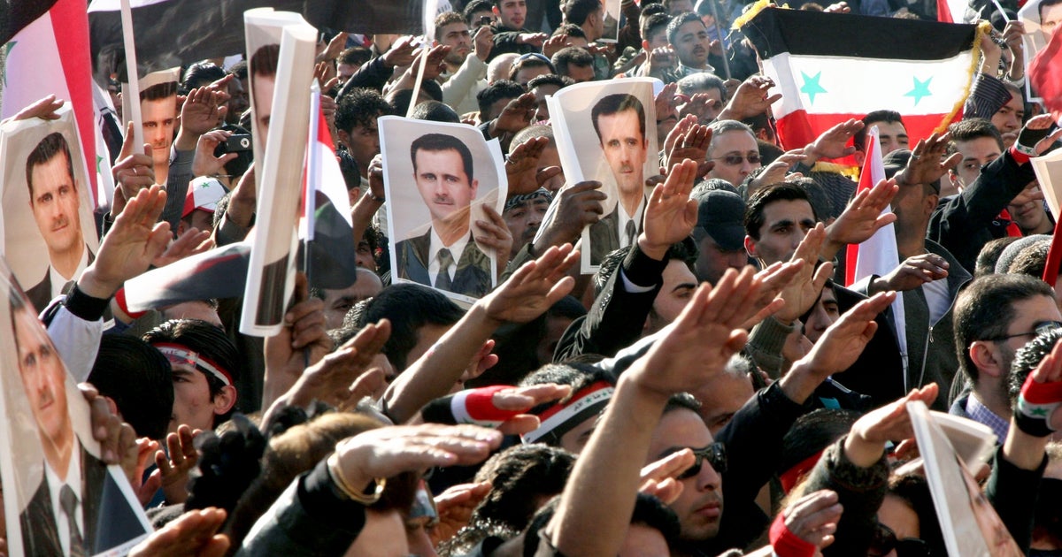 150 killed in 2 days in Syrian uprising - CBS News