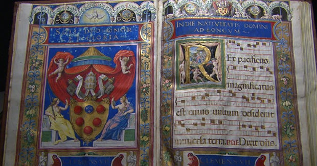 A rare look at the Vatican Library's treasures - CBS News