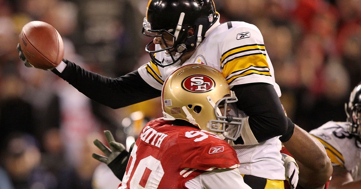 Lights-out defense leads 49ers over Steelers - CBS News