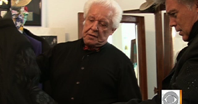 "Rhinestone Rembrandt": Tailor to country stars - CBS News