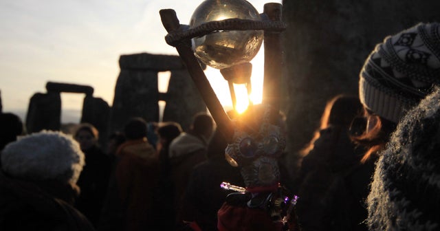 The Winter Solstice: Here's how it works - CBS News