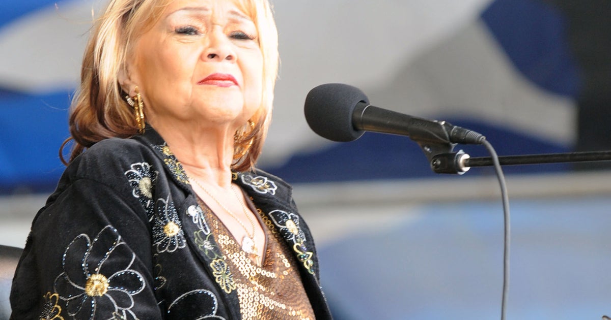 Etta James, legendary blues singer, dies at 73 - CBS News